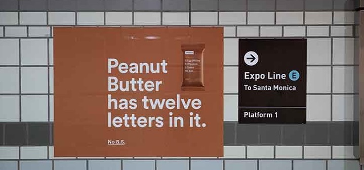 Peter Rahal_RXBAR_subway ad | Ueber-Brands™